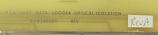Varian Semiconductor VSEA E-F8340001 Data Logger Optical Isolation PCB ...