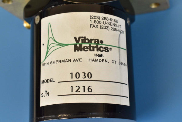 Vibra Metrics Model 1030 High Output Seismic Accelerometer Sensor ...
