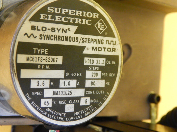 Tencor Instruments Wafer Cassette Accept Indexer Surfscan 4500 KLA Use ...