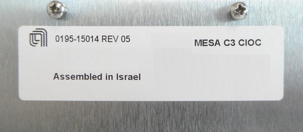 AMAT Applied Materials 0195-15014 Interface Module MESA C3 CIOC Produc ...