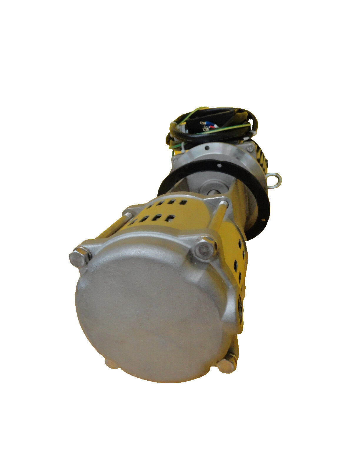 Sanso Electric PV2-4/4-BTBDK2 Wet Pit Type Centrifugal Pump Working Su ...