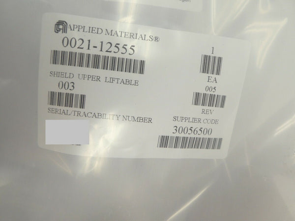 AMAT Applied Materials 0021-12555 Shield Upper Liftable Short PVD New ...