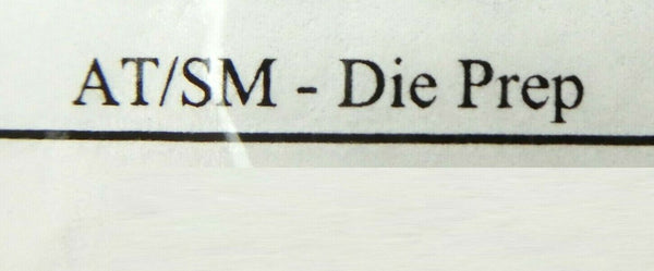 Rudolph Technologies AT/SM Die Prep Kit F30 300mm Wafer Defect System ...