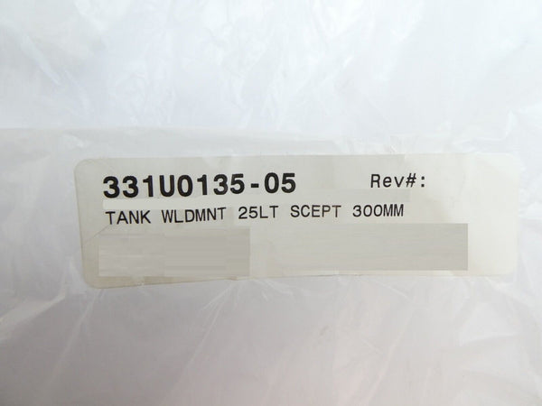 Semitool 331U0135-05 300mm Weldment Tank 25LT SCEPT New Surplus ...