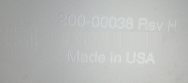 AMAT Applied Materials 0200-00038 Quartz Clamp Ring 100mm Cleaned Work ...