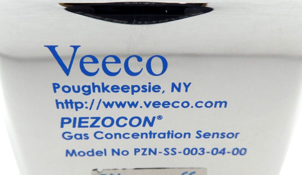 Veeco PZN-SS-003-04-00 Gas Concentration Sensor PIEZOCON Working Surpl ...