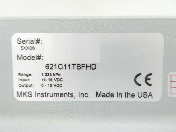 MKS Instruments 621C11TBFHD Signal Conditioner Working Surplus ...