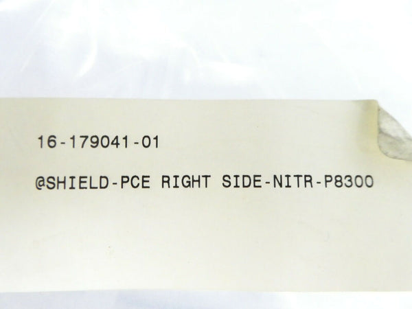 ASM 16-179041-01 Shield PCE Right Side NITR P8300 New Surplus ...