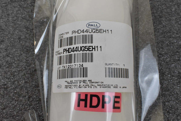 Pall PHD44UG5EH11 Filter HDPE – Semiconductor Spares Store