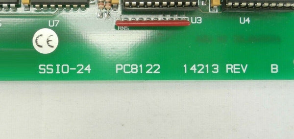 Keithley 14213 Relay Board PCB SSIO-24 PC8122 Gordos SM-IDC5 Working S ...