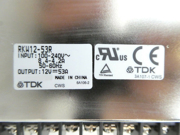 TDK RKW12-53R AC Power Supply Nikon NSR-S610C Step-and-Repeat System W ...