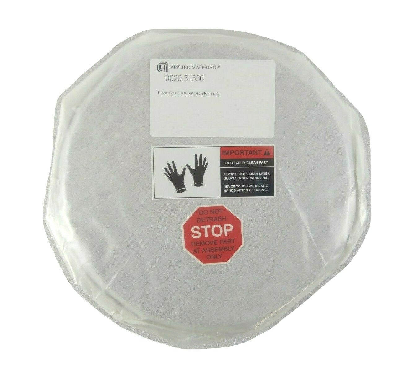 AMAT Applied Materials 0020-31536 Stealth Gas Distribution Plate New ...