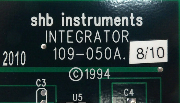 SHB Instruments 109-050A Magnetic Measurement Interface PCB Working Su ...