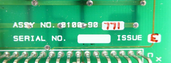 AMAT Applied Materials 0100-90771 Spin Scan Error PCB Card Working Sur ...