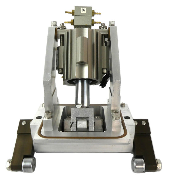 AMAT Applied Materials 0010-70029 CVD Chamber Slit Valve P5000 Working ...