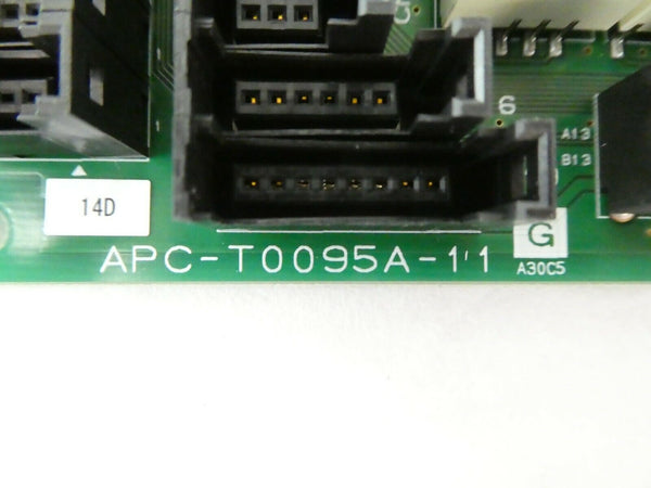 TEL Tokyo Electron APC-T0095A-11 ADH CHEM #05 Board PCB Rudolph F30 Wo ...