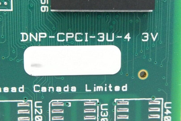 SST Woodhead DNP-CPCI-3U-4 DeviceNet Scanner PCB Card AMAT 0190-34511 ...