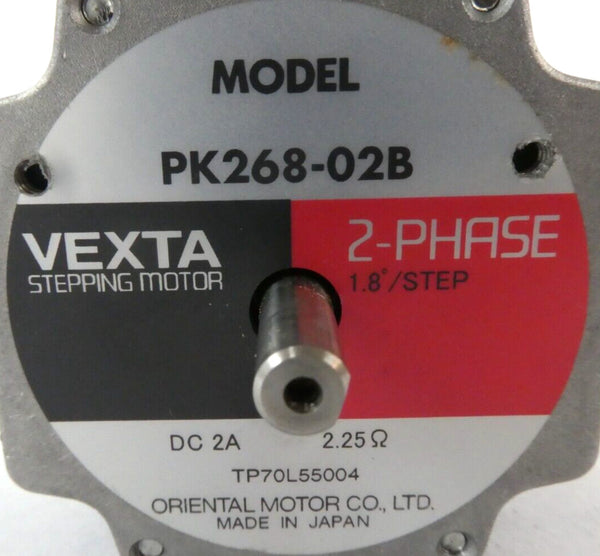 Oriental Motor PK268-02B 2-Phase Stepping Motor Vexta AMAT P5000 Lot o ...
