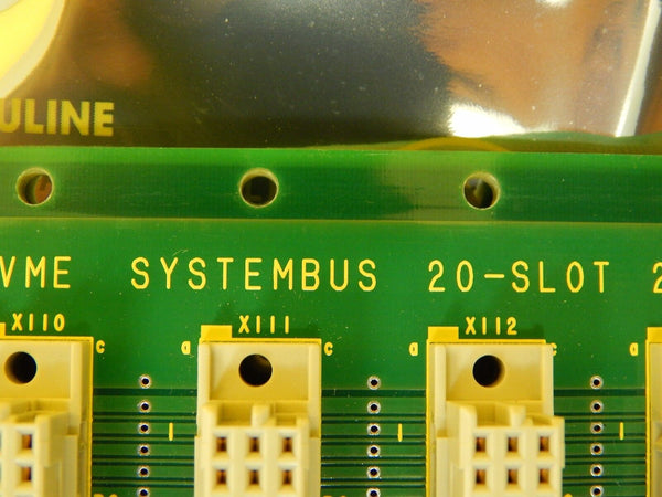 Schroff 23000-020 VME Systembus 20-Slot Backplane PCB TEL P-8 Used Wor ...