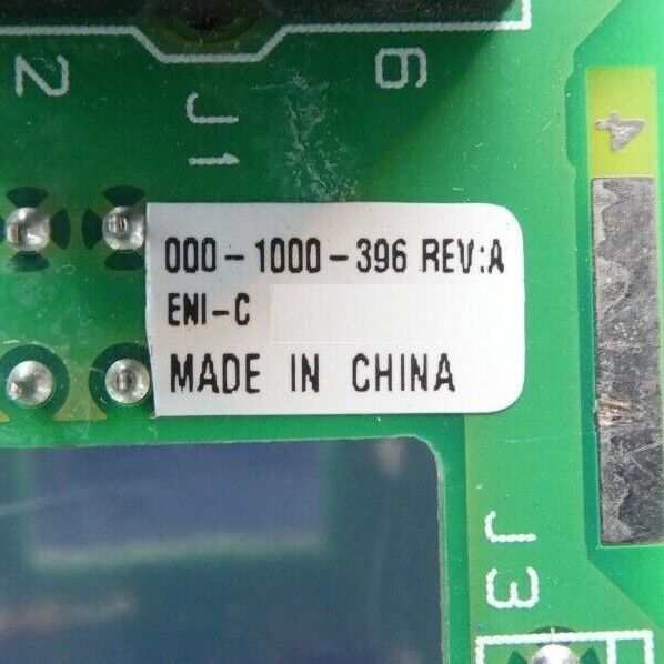 ENI Power Systems 000-1000-396 Display PCB 003-1000-395 000-100-S05v02 ...