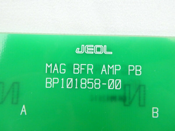 JEOL BP101858-00 Amplifier PCB Card MAG BFR AMP PB JWS-2000 SEM Workin ...