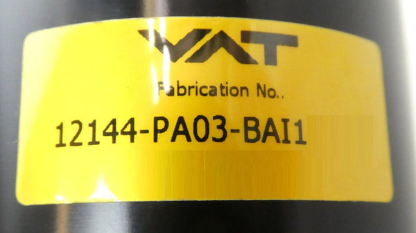 VAT 12144-PA03-BAI1 Manual Operation Vacuum Gate Valve Series 121 New ...