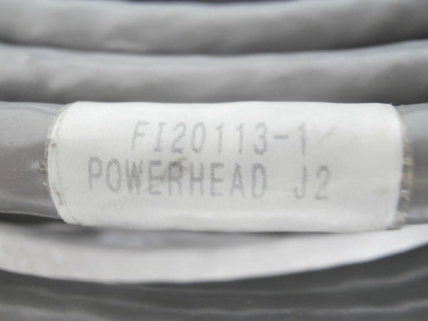 ASTeX FI20113-1 RF Powerhead SmartPower Interface Cable Ulvac Enviro I ...