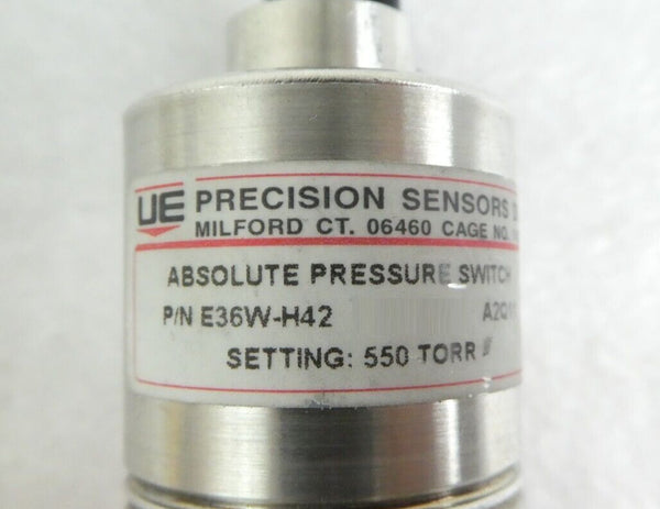 UE Precision Sensor Pressure Switch E36W-L33 E36W-H35 E17W-H52 Lot of ...