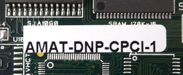 SST Woodhead AMAT-DNP-CPCI-1 DeviceNet Pro PCB Card AMAT 0190-01914 Wo ...