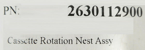 Mattson Technology 263-01129-00 Cassette Rotation Nest Assembly New Su ...