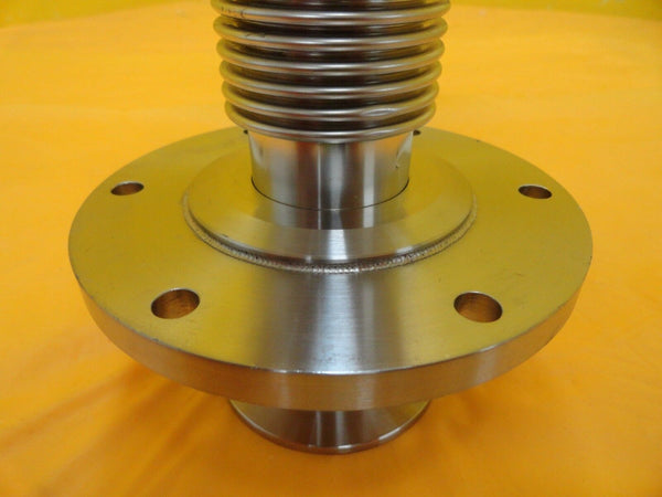 MKS Instruments High Vacuum Flex Bellows NW50 to NW50 ISO63 ISO-K 6-Ho ...