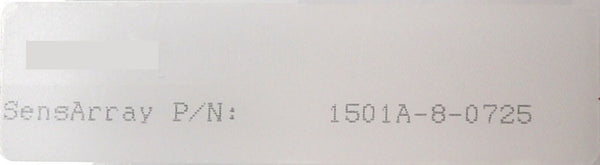 SensArray 1501A-8-0725 200mm Process Probe Instrumented Wafer 8" Refur ...