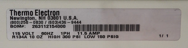 Merlin M33 Thermo Electron Neslab 263112154000 Recirculating Chiller W ...