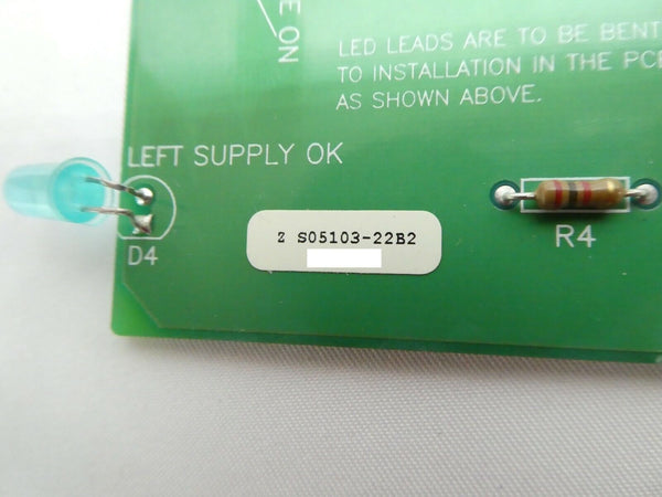 Air Products AP142713 Redundant Supply Distribution Board PCB Working ...