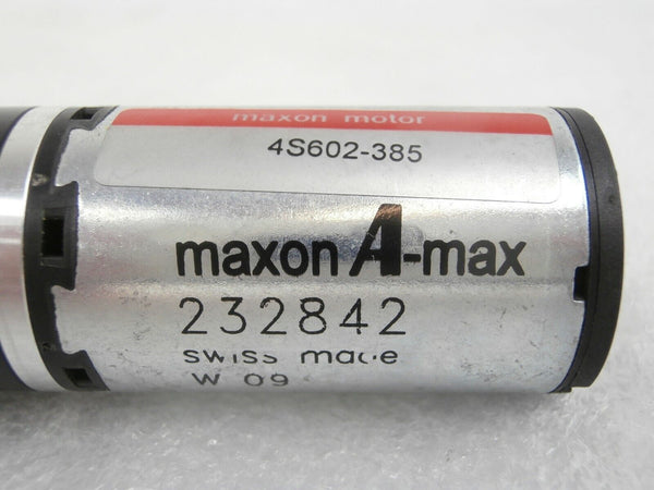 Maxon Motor 232842 Servo Motor A-max Nikon 4S602-385 NSR-S205C Working ...