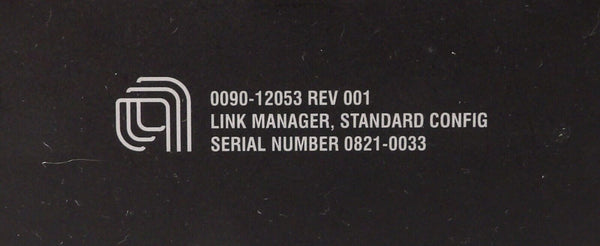 AMAT Applied Materials 0090-12053 Link Manager Standard Configuration ...