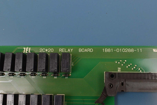 Tokyo Electron 1B81-010288-11 PCB 2C-20 Relay Board – Semiconductor ...