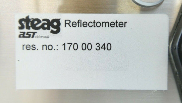 Steag AST Elektronik 170 00 340 Integrated Reflectometer Mattson 17000 ...