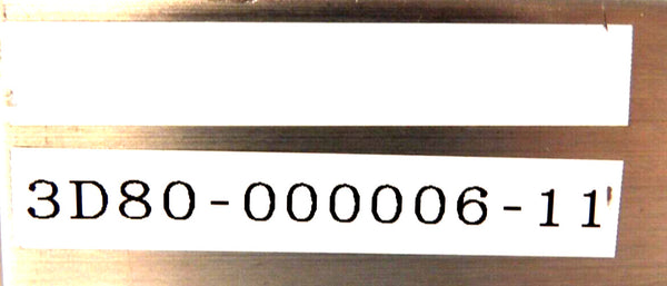 V-TEX 3D80-000006-11 Rollcam Gate Valve Assembly Series R2 Working Spa ...