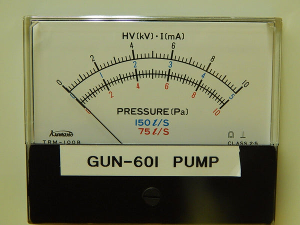 JEOL GUN-60L Pump SIP Power Supply JEM-2010F TEM Electron Microscopy W ...