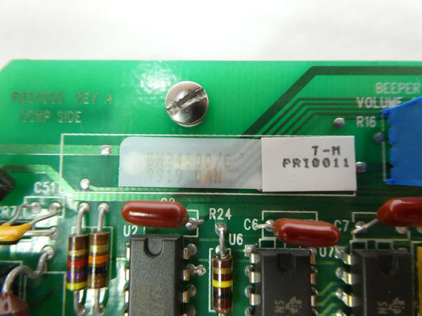 PRI Automation BM24500/C Processor Board PCB PB24500 Bent Pins Unteste ...