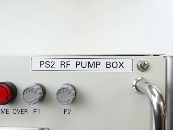 TEL Tokyo Electron PS2 RF Pump Box 2L81-050065-V1 2L81-050053-V1 2L81 ...