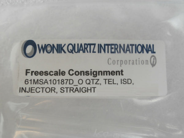 Wonik Quartz International 61MSA10187D ISD Injector TEL Tokyo Electron ...