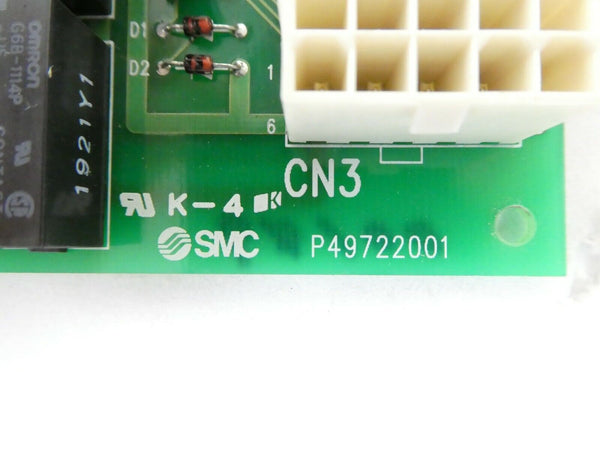 SMC P49722001 Relay Interface Module PCB Rudolph F30 TEL Tokyo Electro ...