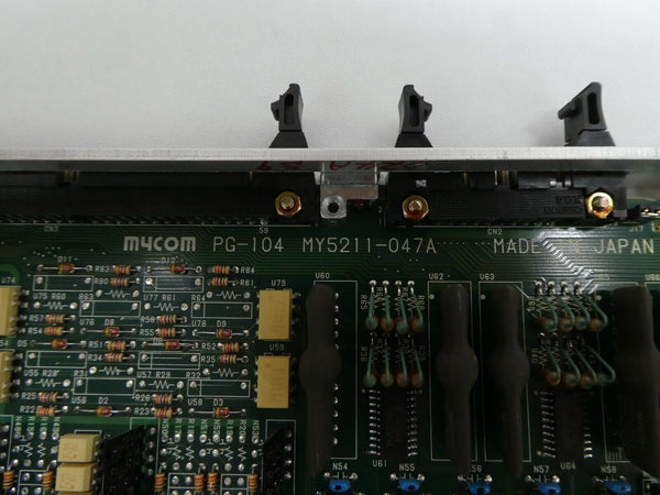 Mycom PG104L-04 Processor PCB Card MY5211-047A DNS FC-3000 No Pull Tab ...