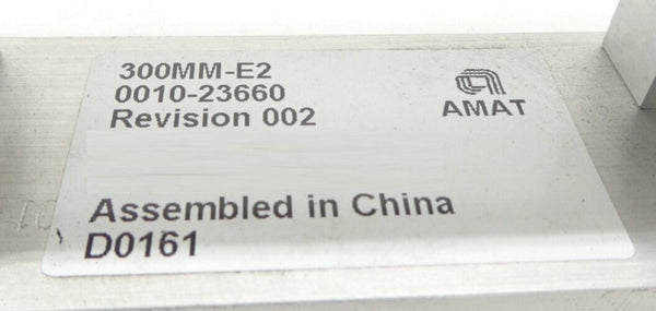 AMAT Applied Materials 0010-23660 Mass Flow Controller MFC 300MM-E2 Lo ...