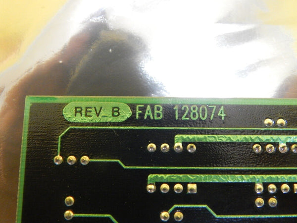 Tencor Instruments 128066 PCB Card 128074 Rev. C Surfscan 4500 KLA-Ten ...