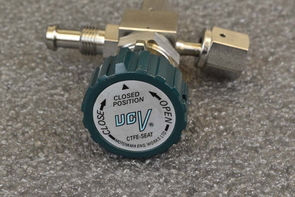 Motoyama B97321 3-Way Manual Valve 1/4 inch – Semiconductor Spares Store