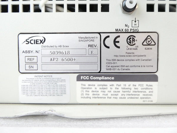 AB Sciex 5039618 Mass Spectrometer Controller Module SelexION+ Unteste ...