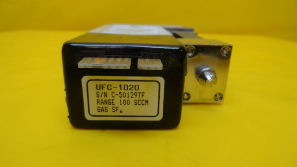Unit Instruments UFC-1020 Mass Flow Controller MFC 100 SCCM SF6 Used W ...